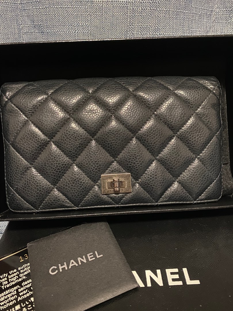 Chanel reissued classic Wallet, Luxury, Bags & Wallets on Carousell