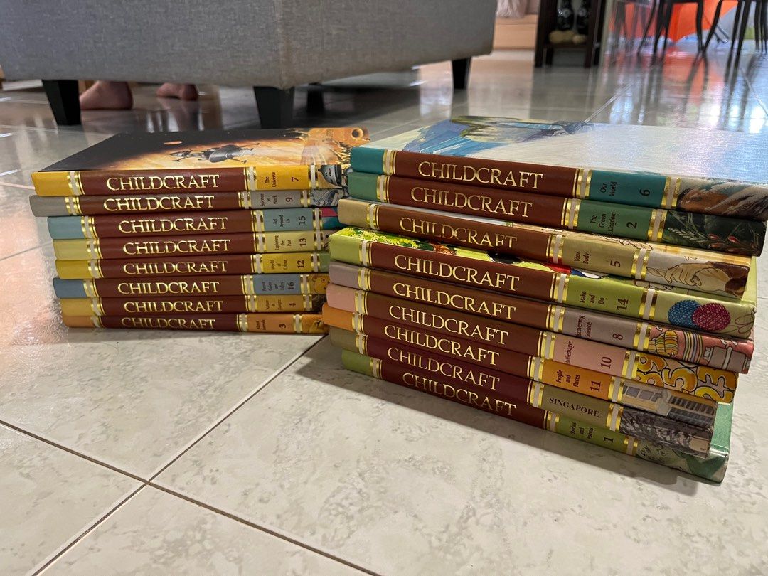 Childcraft Collection (Set of 19 books), Hobbies & Toys, Books ...