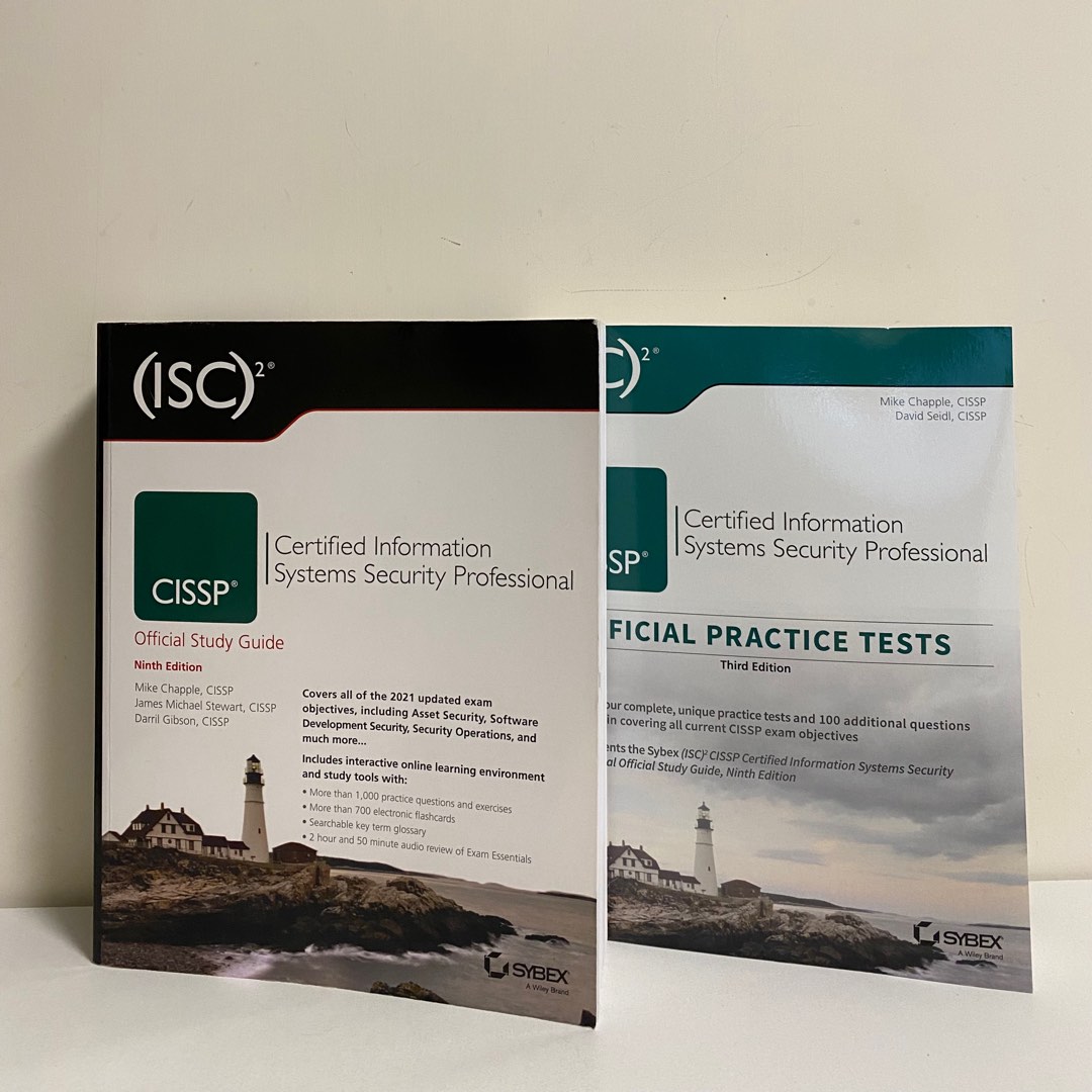 CISSP (ISC)2 Certified Information System Security Professional ...