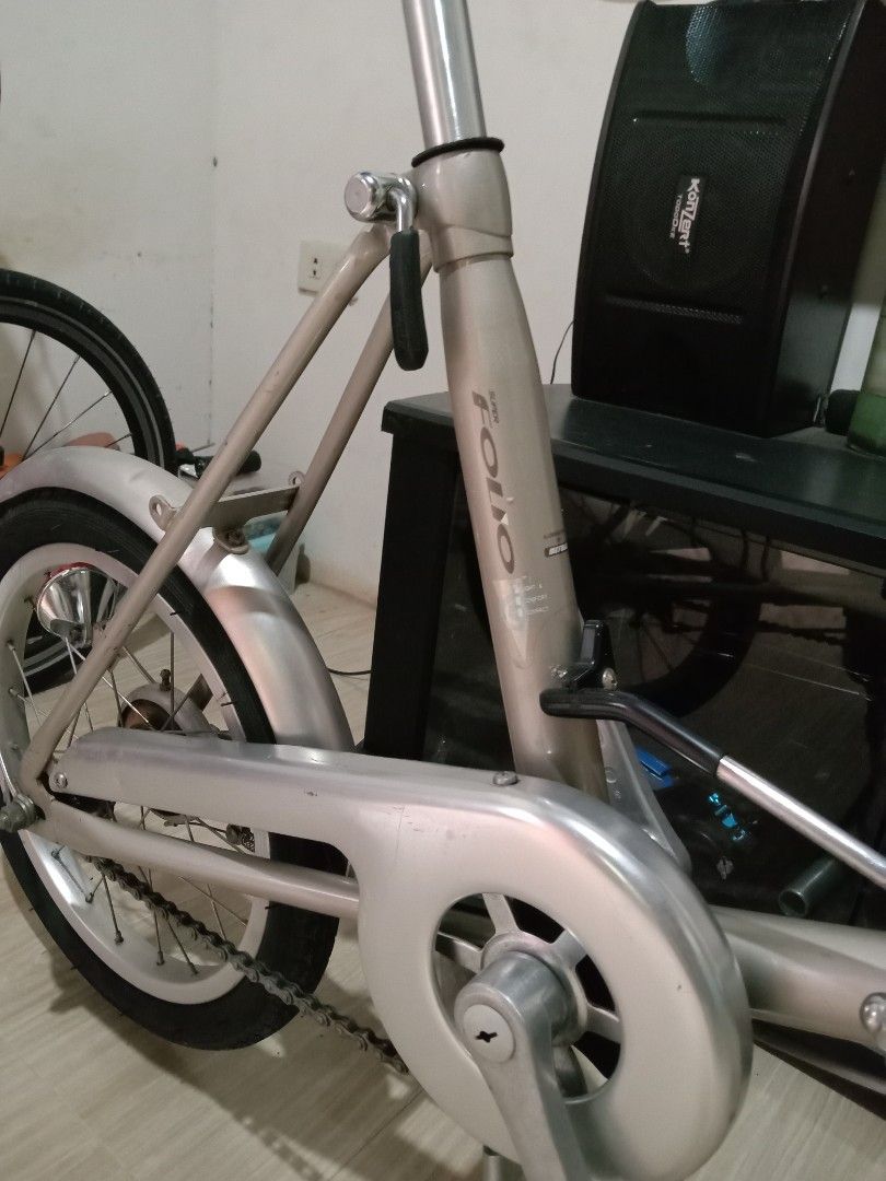 Classic miyata super folio 16inch alloy folding bike on Carousell