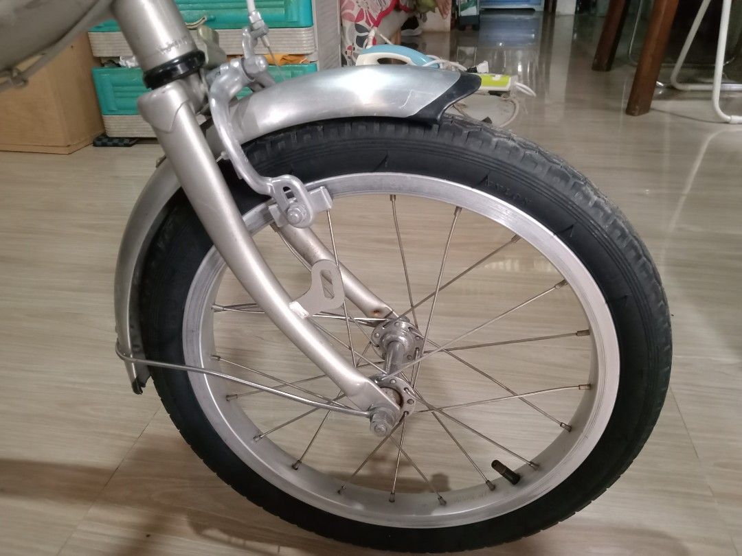 Classic miyata super folio 16inch alloy folding bike on Carousell