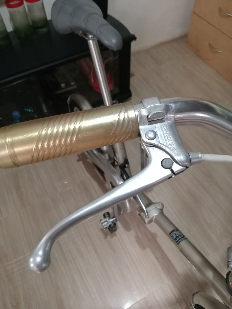 Classic miyata super folio 16inch alloy folding bike on Carousell