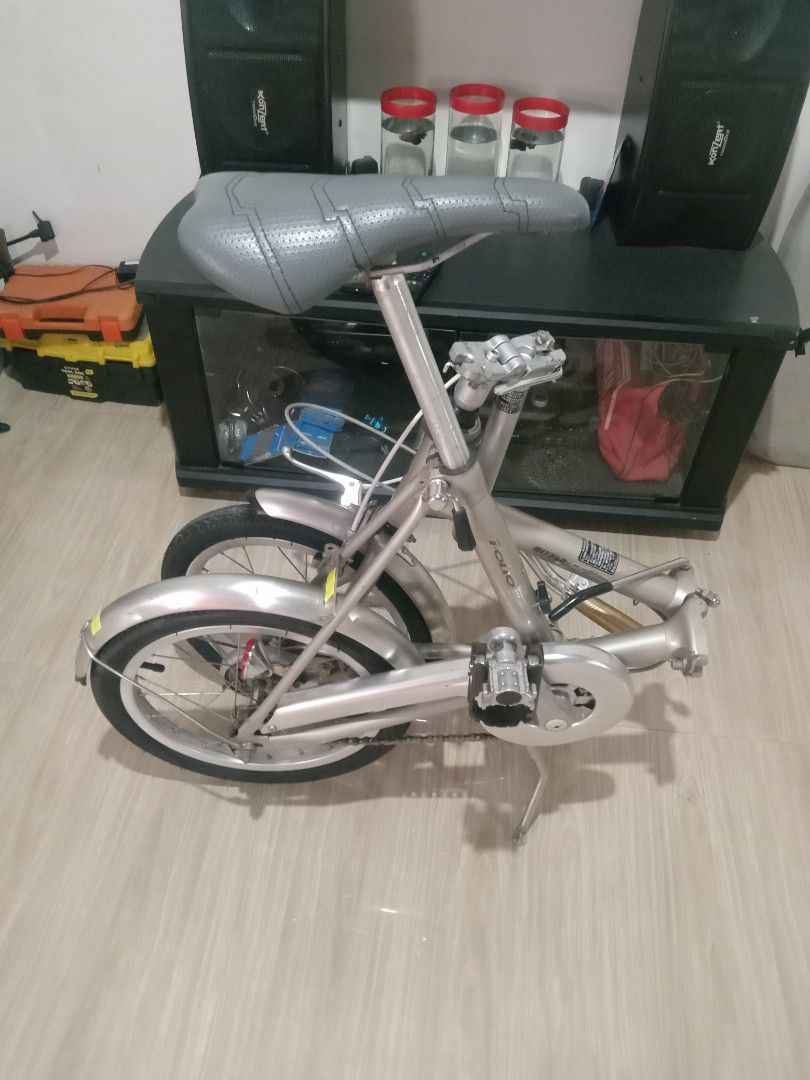 Classic miyata super folio 16inch alloy folding bike on Carousell