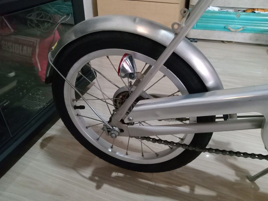 Classic miyata super folio 16inch alloy folding bike on Carousell