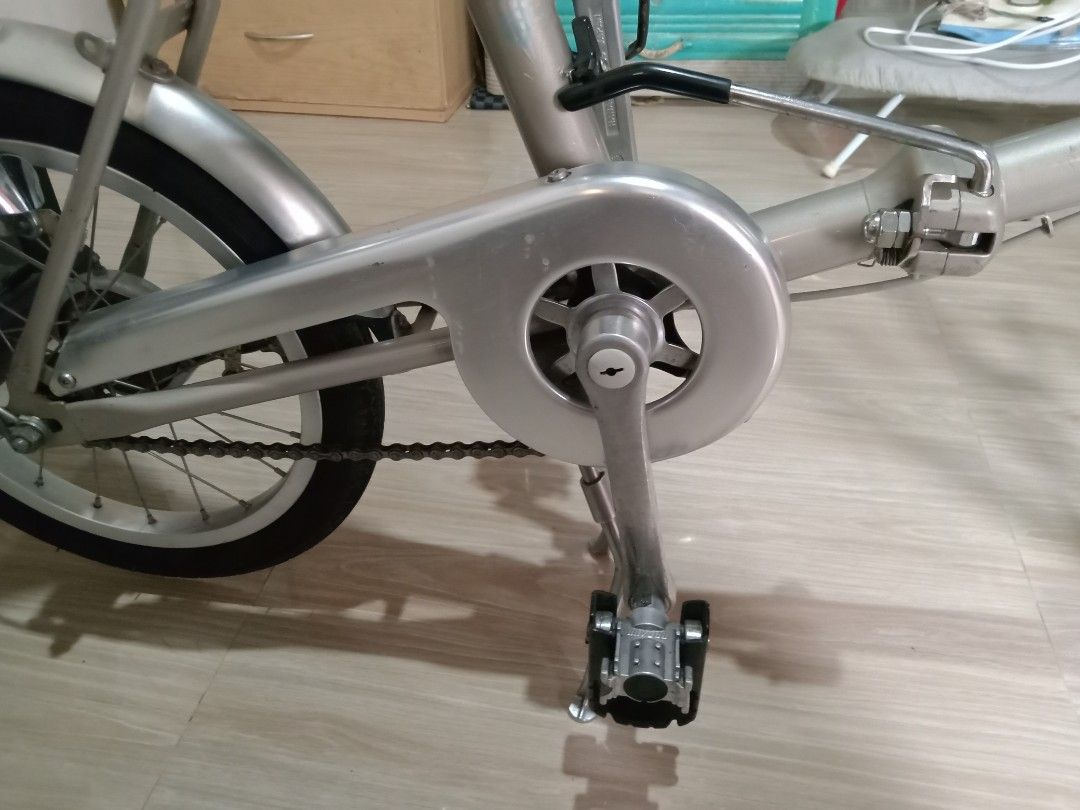 Classic miyata super folio 16inch alloy folding bike on Carousell