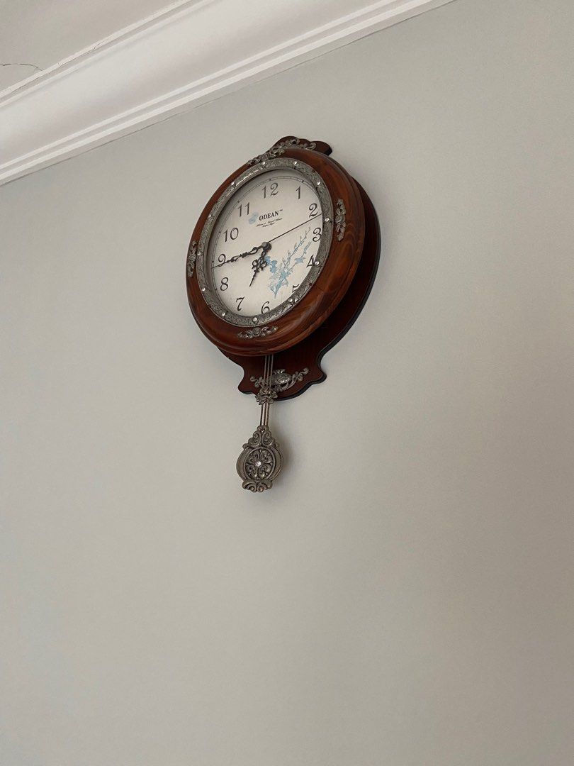 classic wall clocks, Furniture & Home Living, Home Decor, Clocks on ...