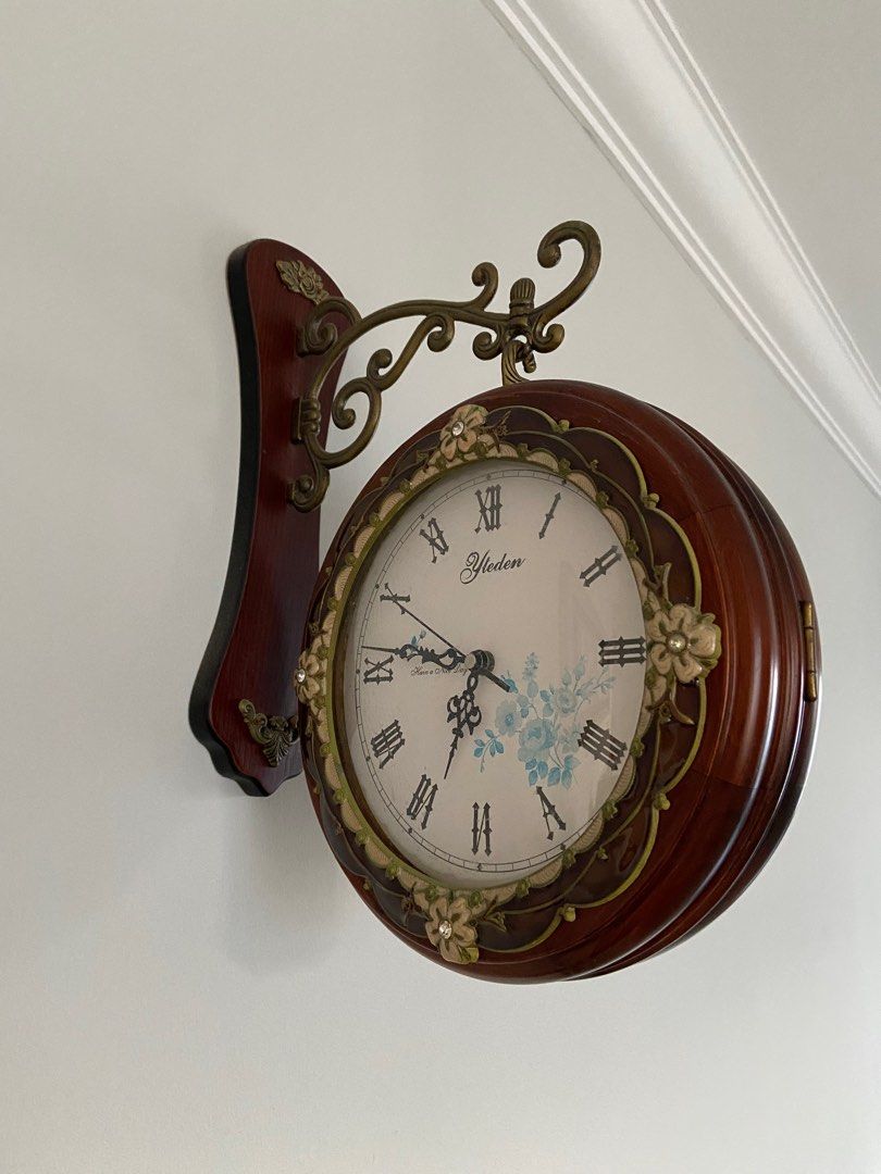 classic wall clocks, Furniture & Home Living, Home Decor, Clocks on ...