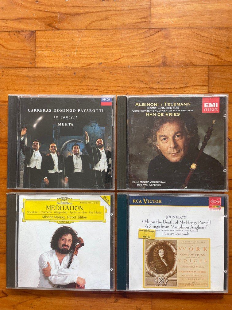 Early Pressings Classical Music CD, Hobbies & Toys, Music & Media, CDs ...
