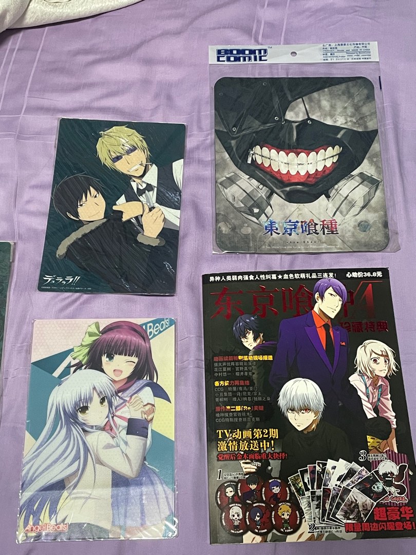 free anime merch, Hobbies & Toys, Memorabilia & Collectibles, J-pop on ...