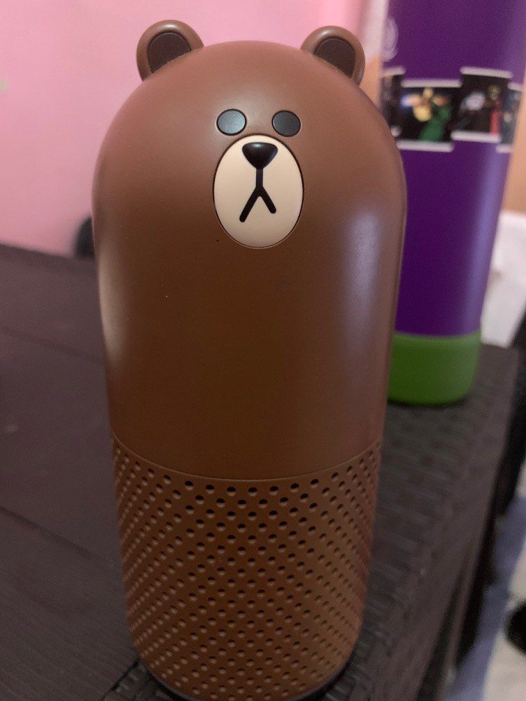 Clova Friends Speaker(Korean Version), TV & Home Appliances, TV & Entertainment, Entertainment ...