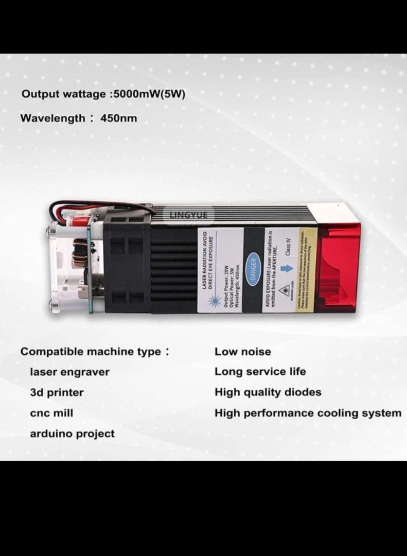 CNC router machine 500W for wood metal accrylic cutting etc. GRBL ...