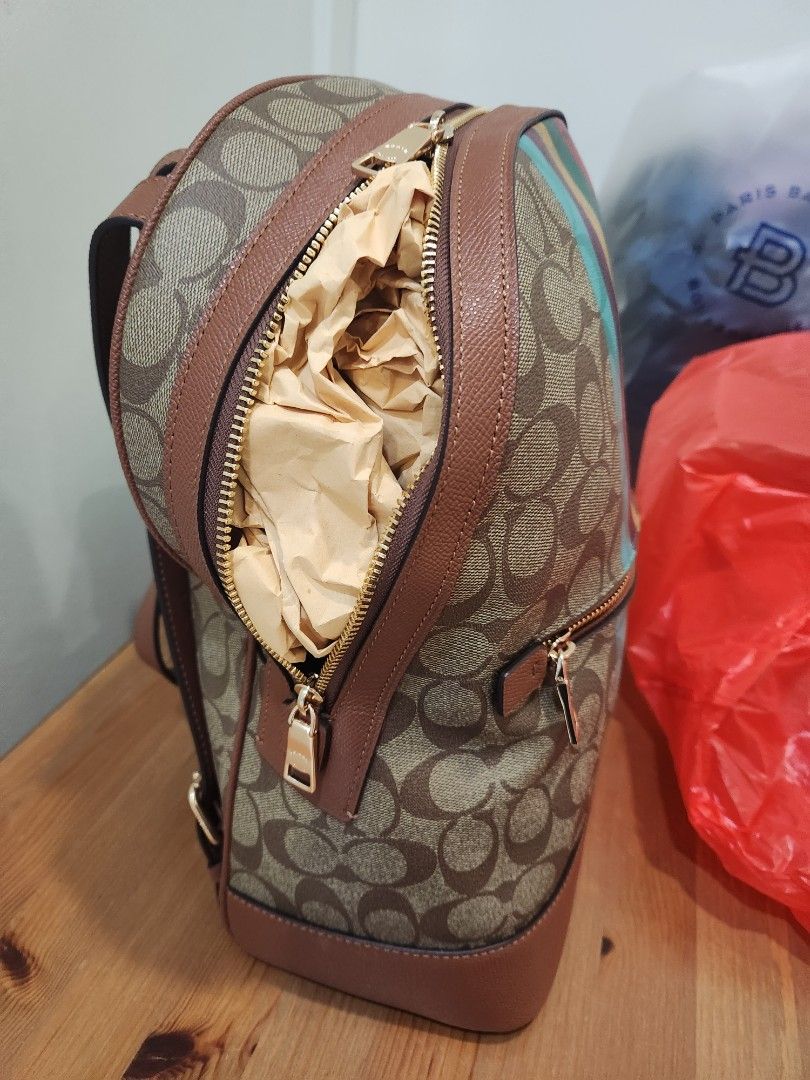 Coach Backpack, Women's Fashion, Bags & Wallets, Backpacks on Carousell
