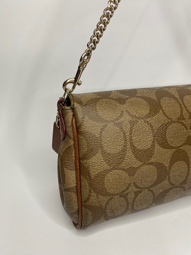 Coach Mini Ruby Signature Canvas Kili Bag, Luxury, Bags & Wallets on ...