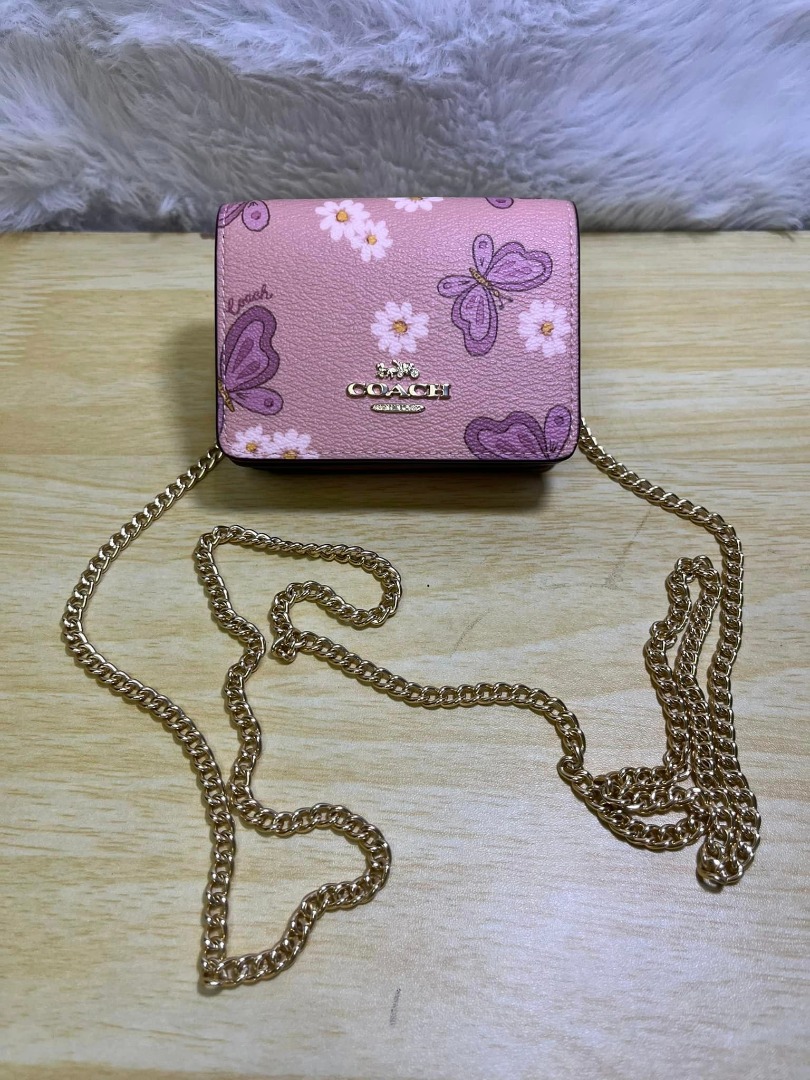 COACH WALLET ON CHAIN, Women's Fashion, Bags & Wallets, Purses ...