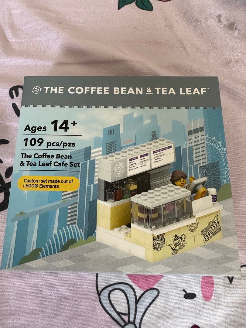 Coffee Bean SG Lego Cafe Set, Hobbies & Toys, Toys & Games on Carousell
