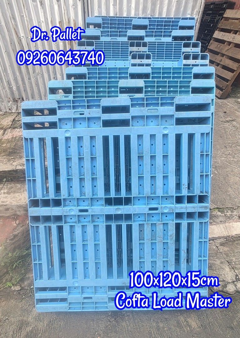 Cofta plastic pallets, Commercial & Industrial, Construction Tools ...