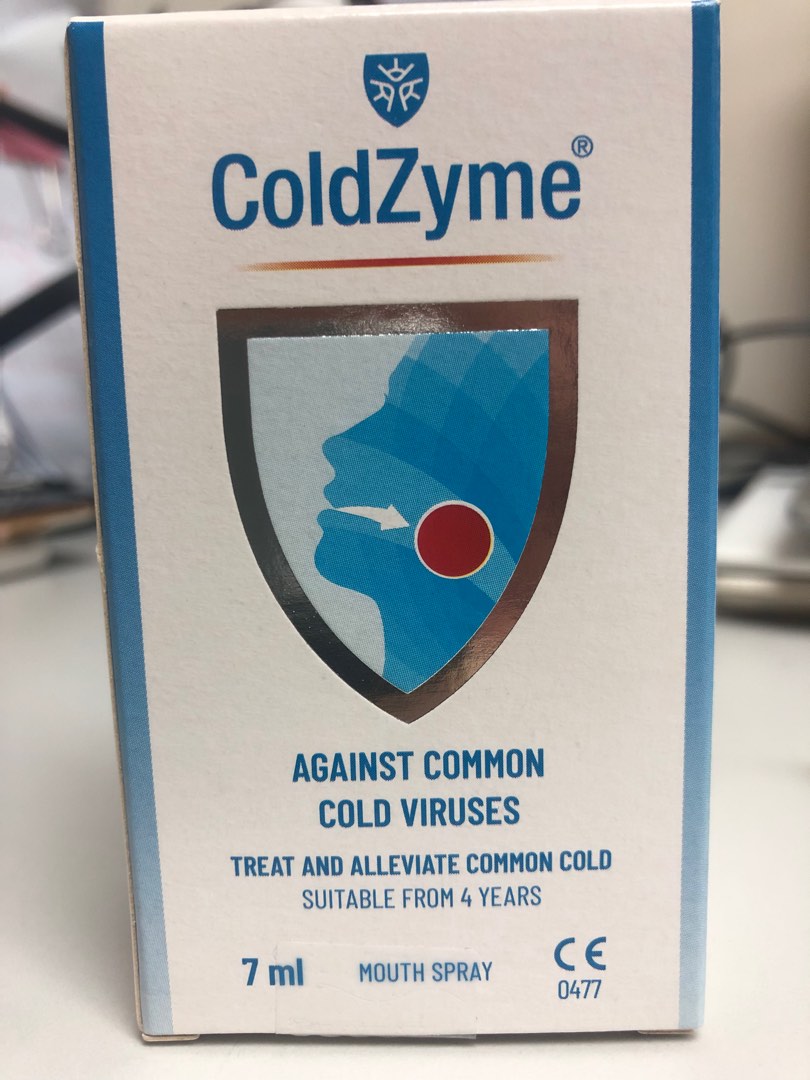ColdZyme Mouth & Throat Spray (Not Nasal) 口腔喉嚨噴霧, 美容＆化妝品, 健康及美容 - 衛生健康 ...