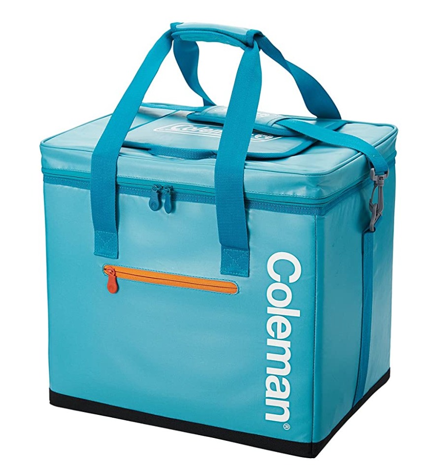 COLEMAN foldable Ice Box COOLER BOX, ULTIMATE Camping Ice Cooler, 35L ...