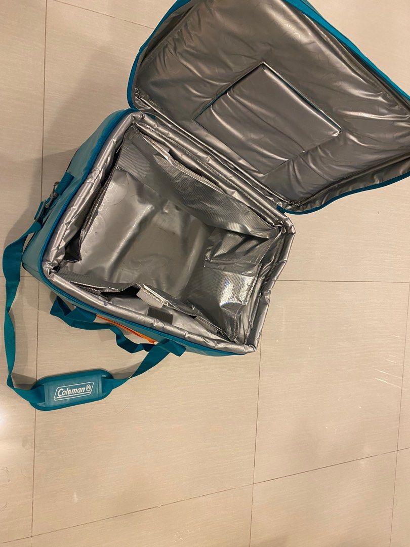 COLEMAN foldable Ice Box COOLER BOX, ULTIMATE Camping Ice Cooler, 35L ...