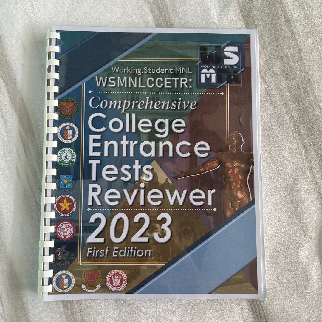 College Entrance Test Reviewer 2023-2024 2024-2025 exam reviewer ccetr ...