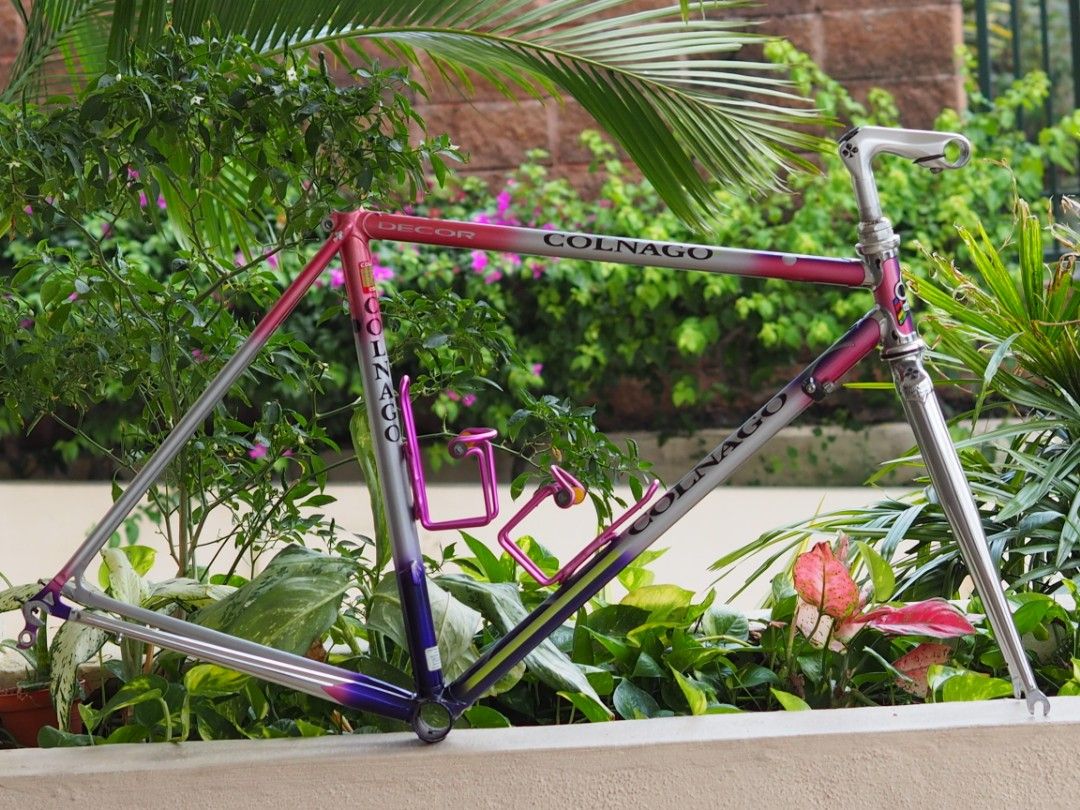 Colnago Superissimo Art Decor Frameset, Sports Equipment, Bicycles ...