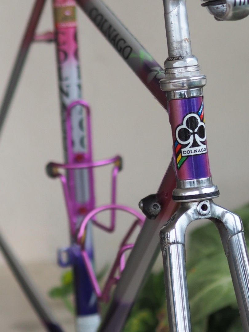 Colnago Superissimo Art Decor Frameset, Sports Equipment, Bicycles ...