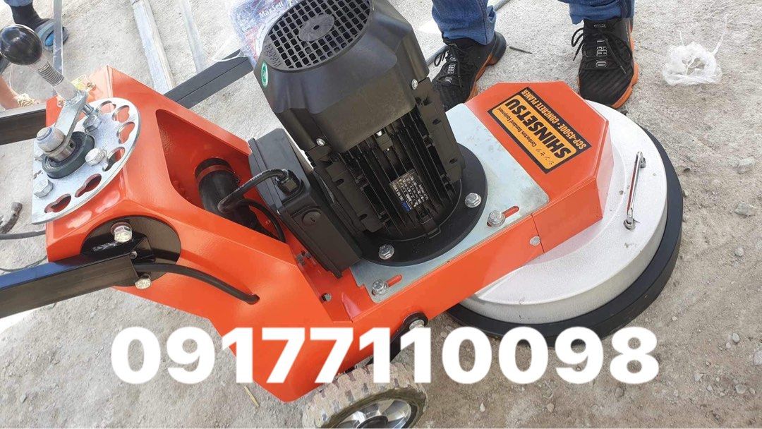 CONCRETE PLANER, Commercial & Industrial, Industrial Equipment on Carousell
