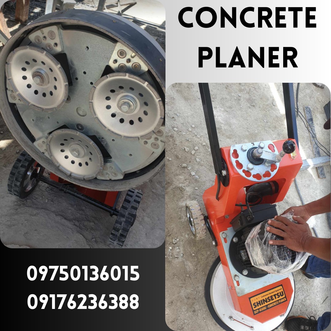 Concrete Planer, Commercial & Industrial, Industrial Equipment on Carousell