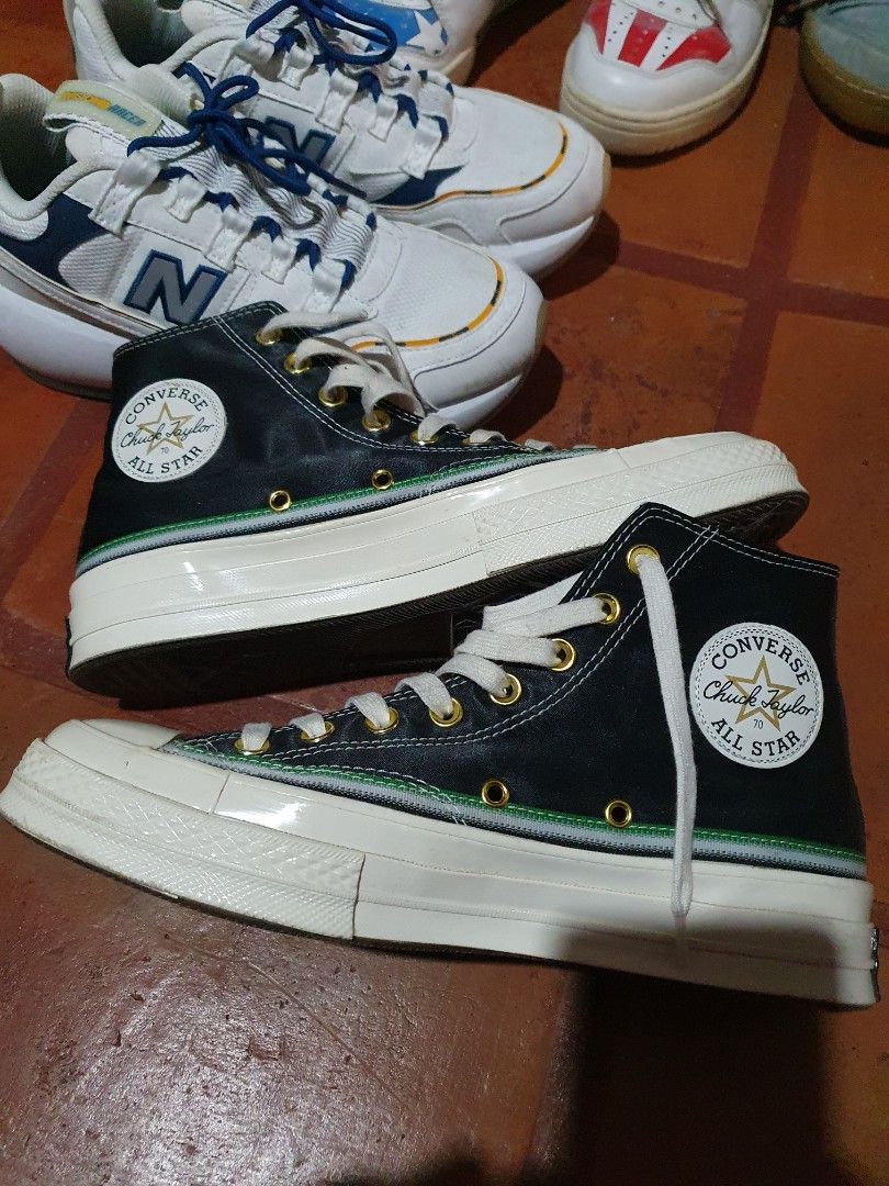 Converse x NBA, Men's Fashion, Footwear, Sneakers on Carousell