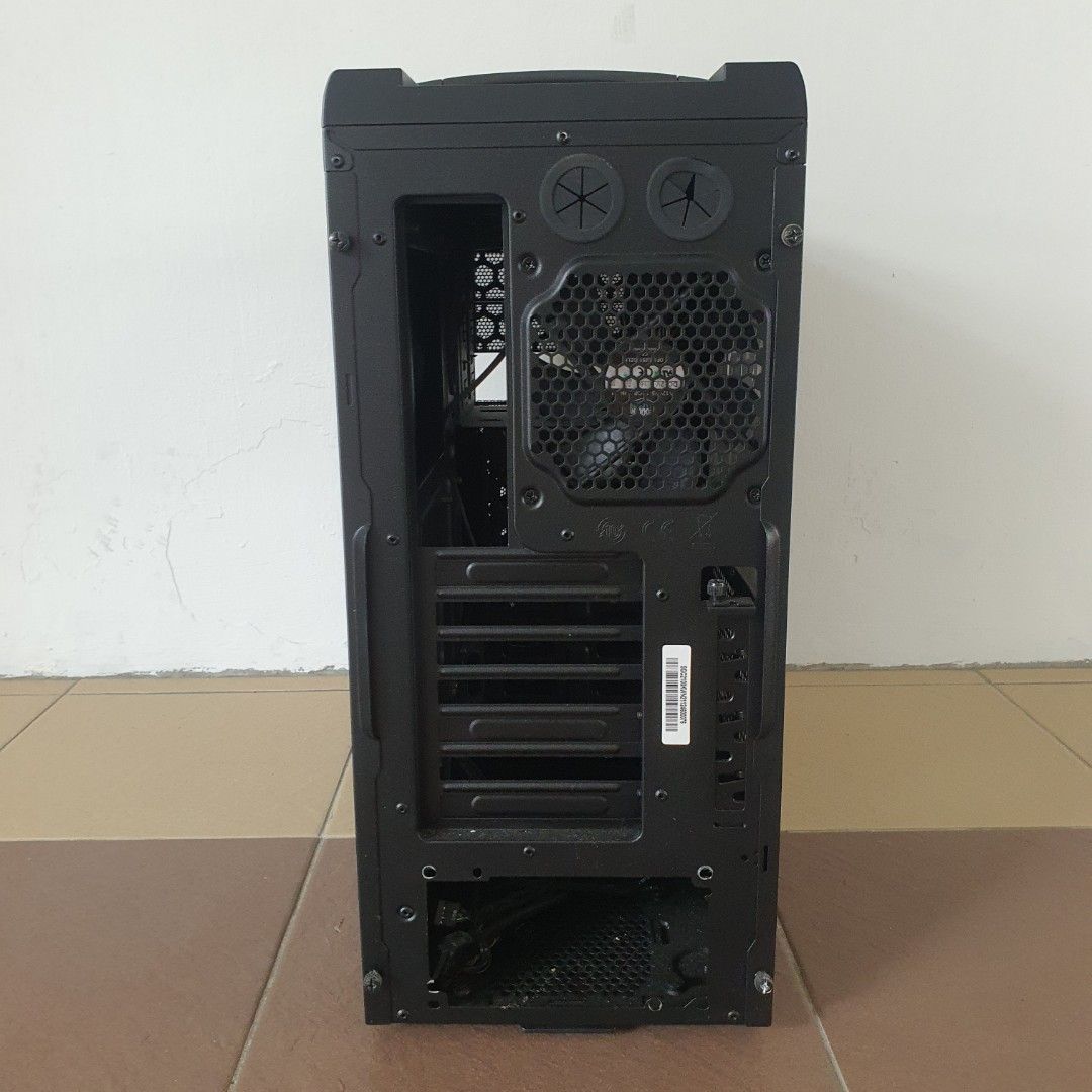 Cooler Master CM Storm Scout2 Black Mild Tower Gaming Case., Computers ...