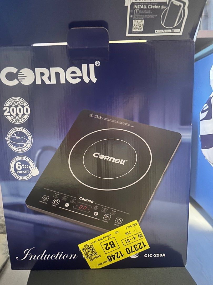 Cornell induction cooker, TV & Home Appliances, Kitchen Appliances ...