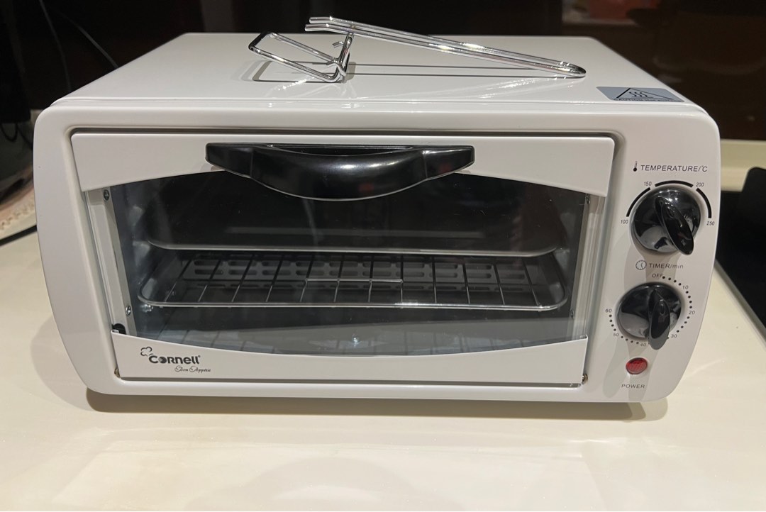 Cornell 9L Oven Toaster, 800W (CTO-S10WH) with Safety Mark, TV & Home ...