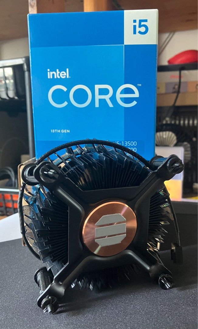 (CPU Fan Only) Intel Core i5 13th GEN - i5-13500, Computers & Tech ...