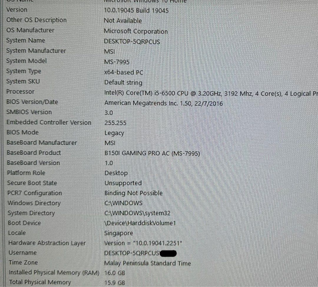 CPU /PC/Gaming/Computer/, Computers & Tech, Desktops on Carousell