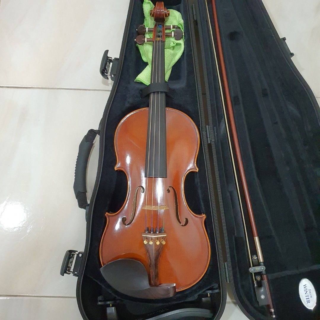 Cremona Violin, Hobbies & Toys, Music & Media, Musical Instruments on ...