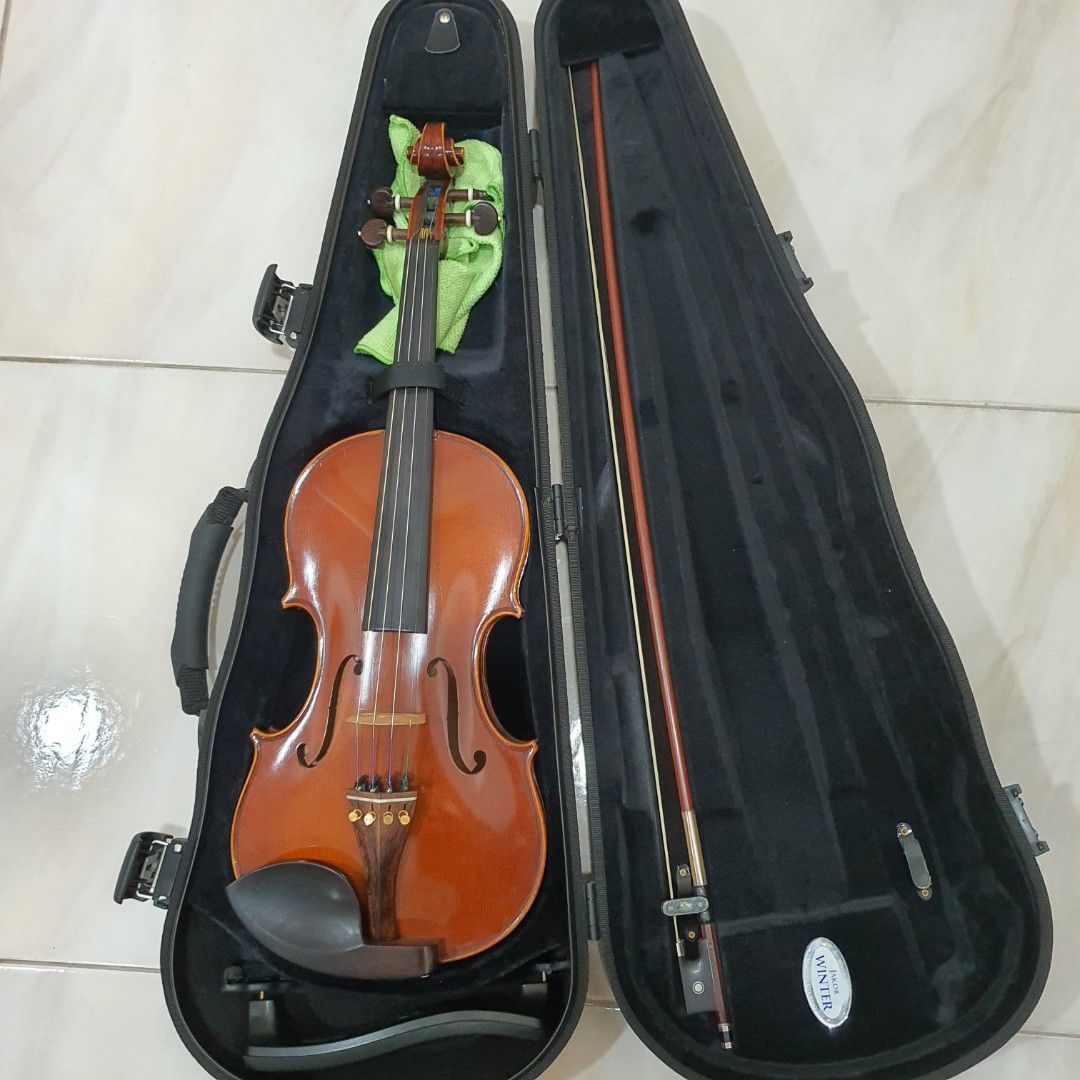 Cremona Violin, Hobbies & Toys, Music & Media, Musical Instruments on ...