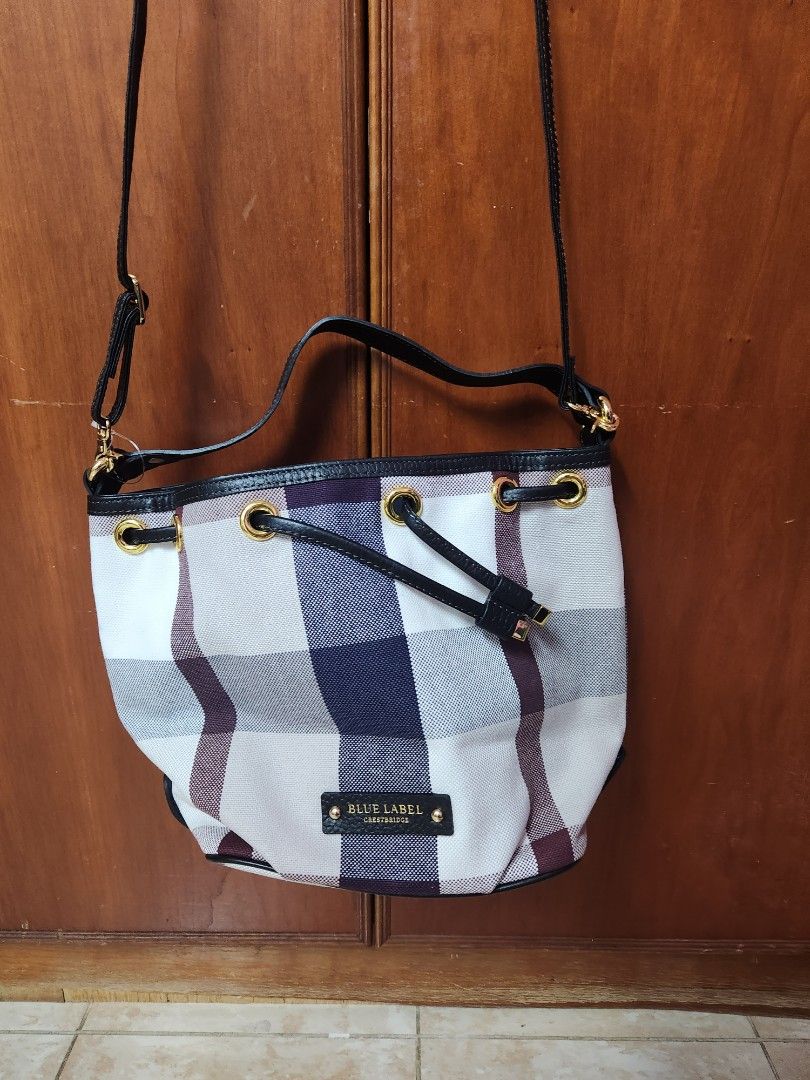 Crestbridge blue label sling bag, Women's Fashion, Bags & Wallets ...