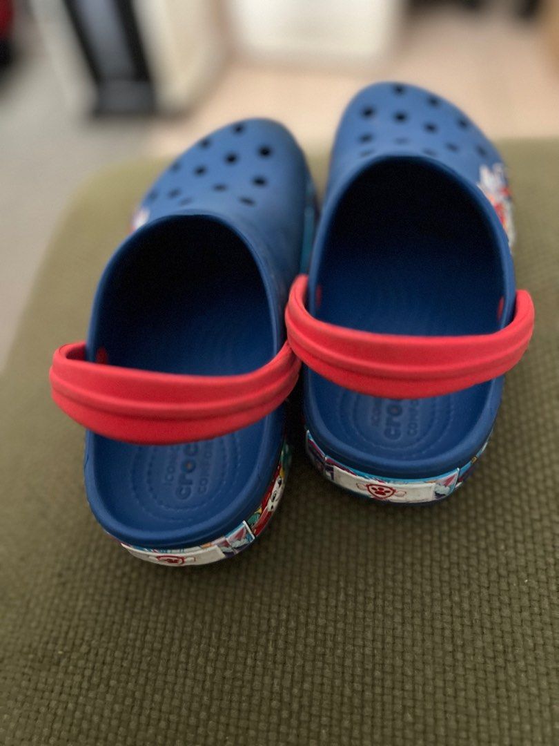Crocs Paw Patrol size c13, Babies & Kids, Babies & Kids Fashion on ...
