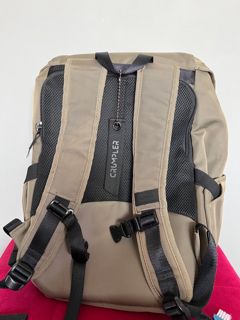 Crumpler Backpack, Men's Fashion, Bags, Backpacks on Carousell