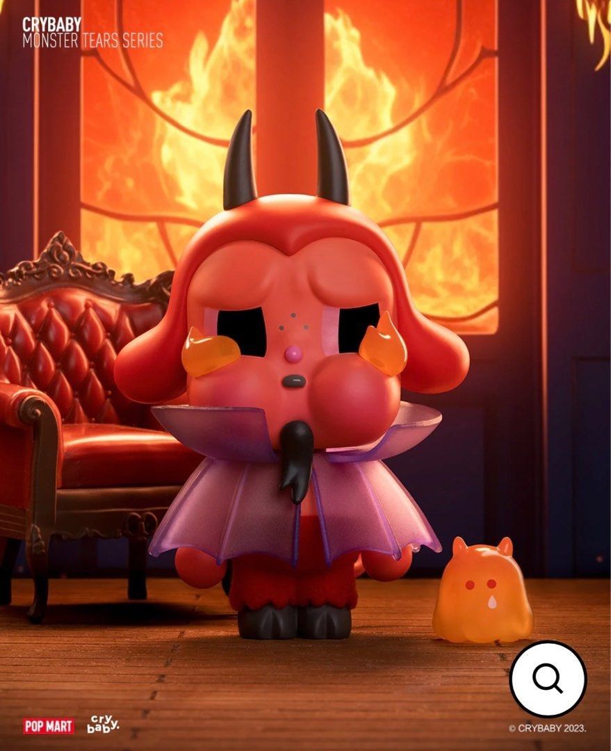 crybaby monster tears burn baby burn, Hobbies & Toys, Toys & Games on ...