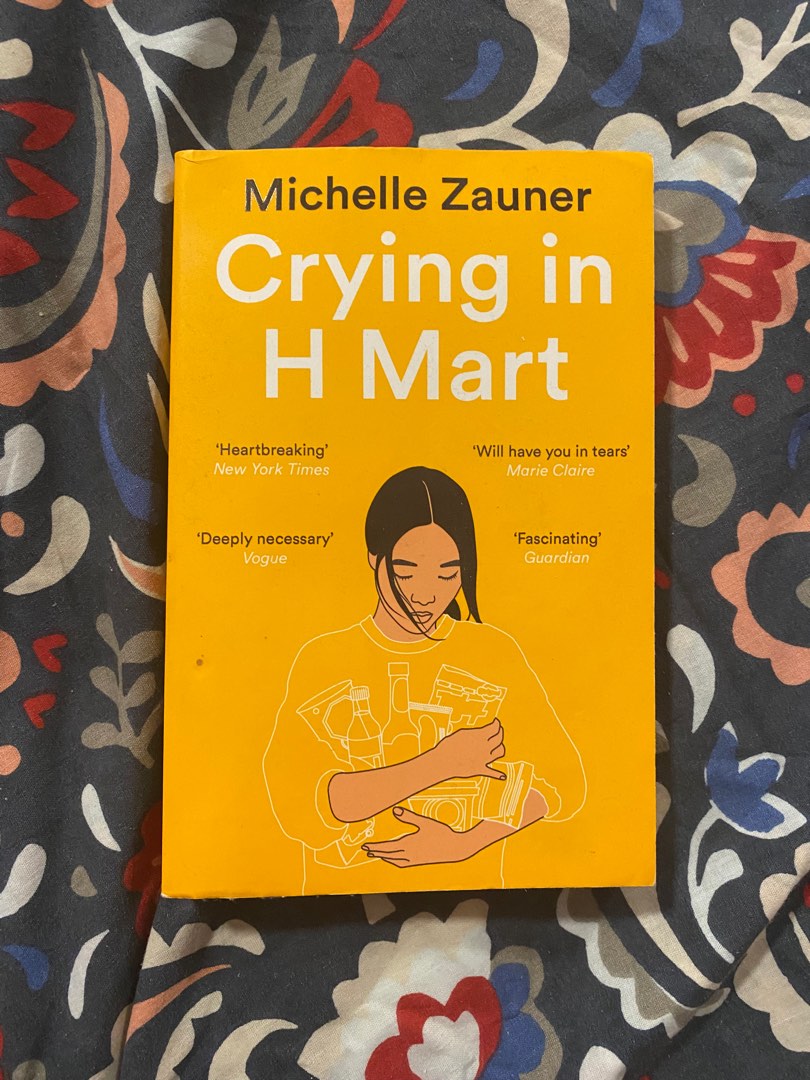 Crying in H Mart by Michelle Zauner, Hobbies & Toys, Books & Magazines ...