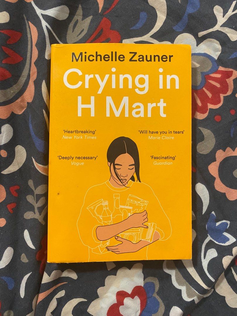 Crying in H Mart by Michelle Zauner, Hobbies & Toys, Books & Magazines ...