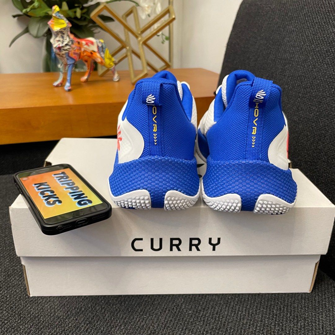 CURRY HOVR SPLASH 3, Men's Fashion, Footwear, Sneakers on Carousell