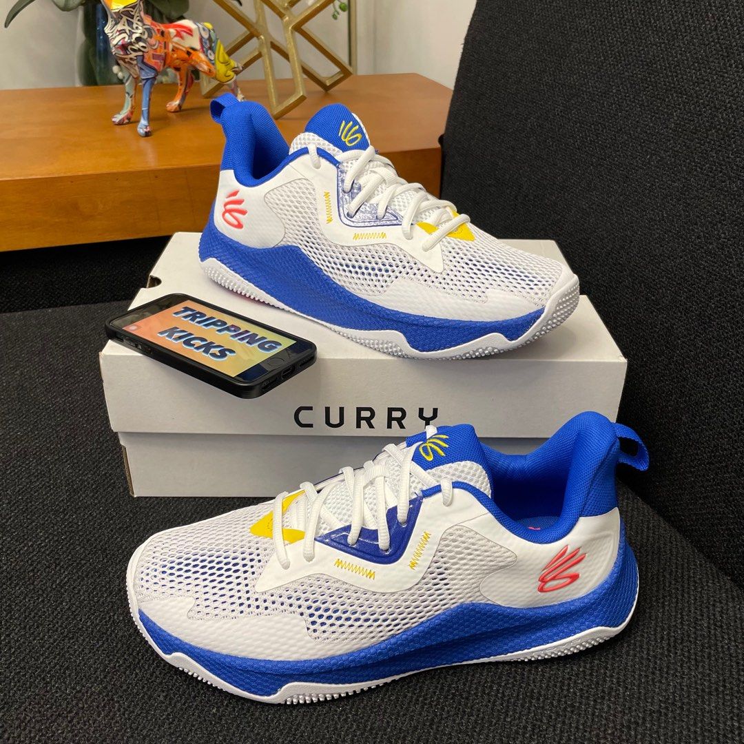 CURRY HOVR SPLASH 3, Men's Fashion, Footwear, Sneakers on Carousell