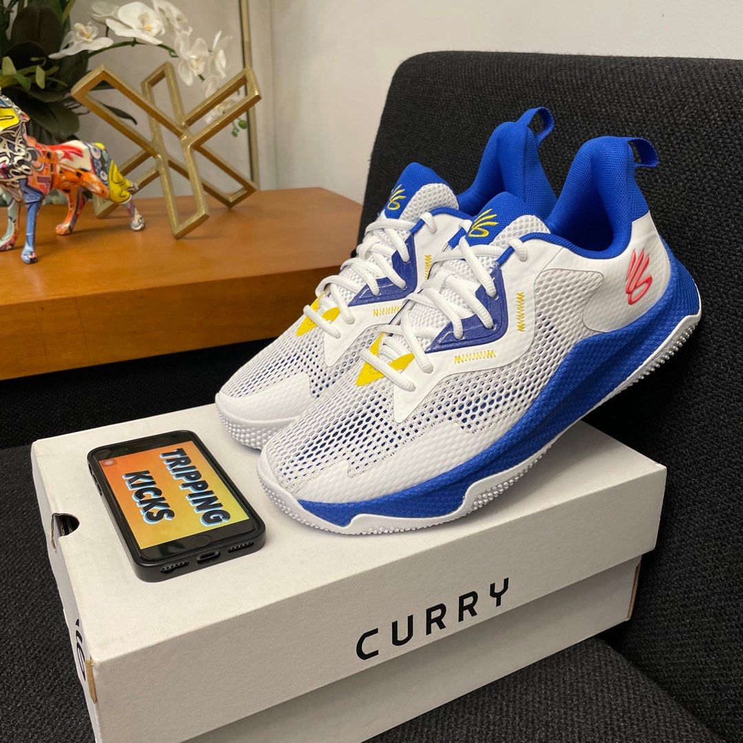 CURRY HOVR SPLASH 3, Men's Fashion, Footwear, Sneakers on Carousell