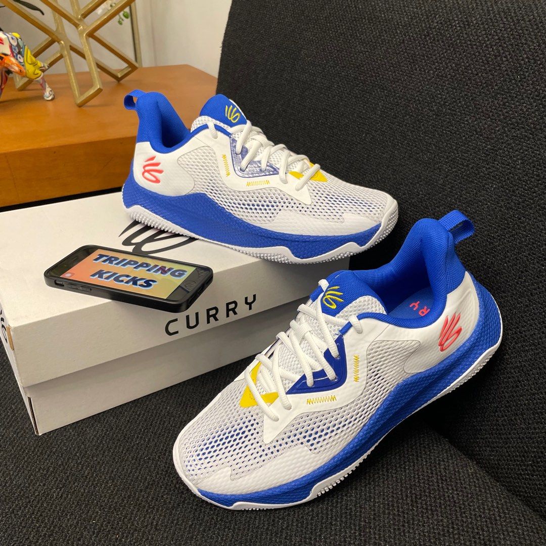 CURRY HOVR SPLASH 3, Men's Fashion, Footwear, Sneakers on Carousell