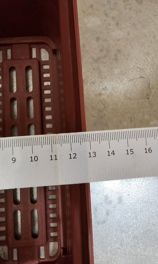 Daiso Flower Pot 30cm x 13cm *Buy 5 get 1 Used Free*, Furniture & Home ...