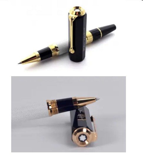 Pen Mewah Jenama Mont Blanc diperbuat dari logam tahan karat yang ...