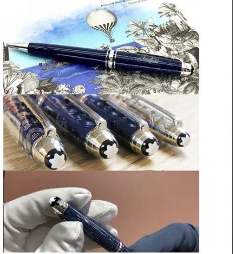 Pen Mewah Jenama Mont Blanc diperbuat dari logam tahan karat yang ...