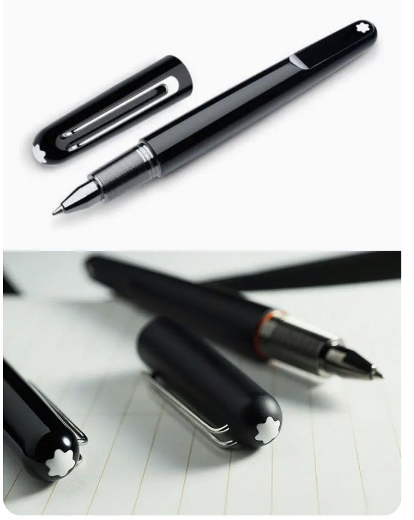 Pen Mewah Jenama Mont Blanc diperbuat dari logam tahan karat yang ...